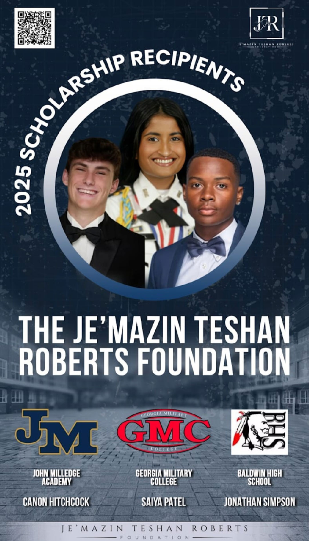 2025 scholarship recipients – Je’Mazin Teshan Roberts Foundation - The ...